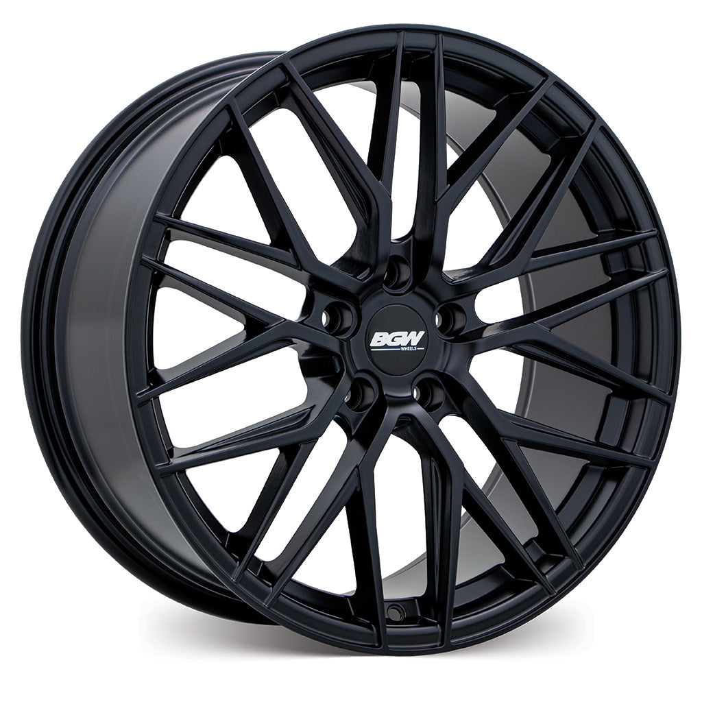 BGW Triple Five 19" Satin Black Wheels | Magwarehouse NZ – Magwarehouse.com
