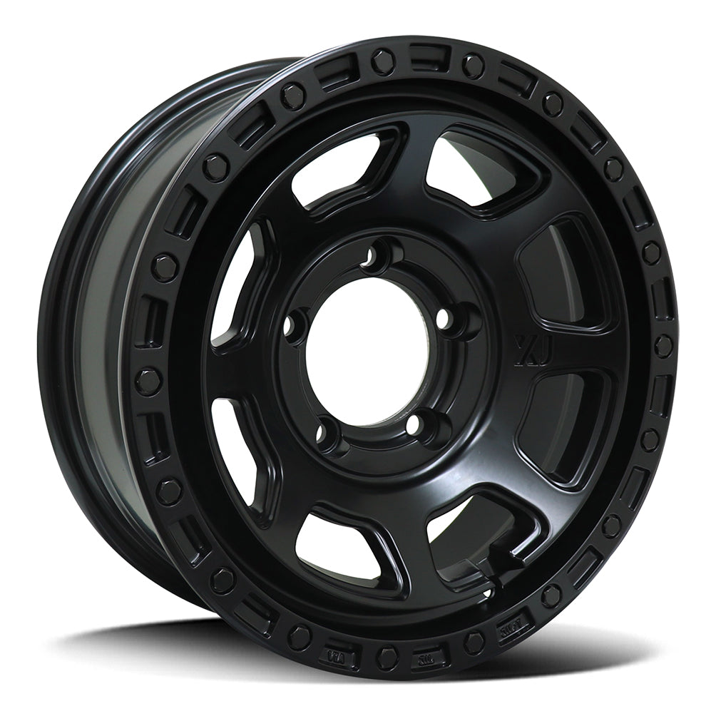 DTM 4634 Satin Black Steel Wheel | Magwarehouse NZ – Magwarehouse.com