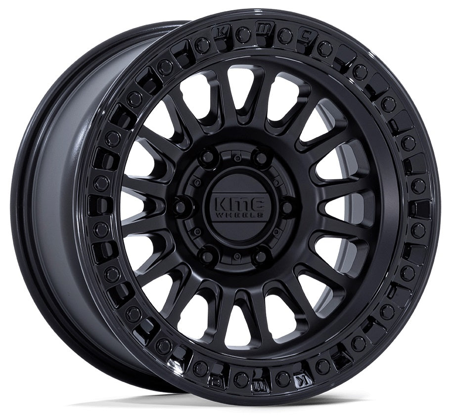 KMC KM552 IMS Matte Black 20" Wheel | Magwarehouse NZ – Magwarehouse.com
